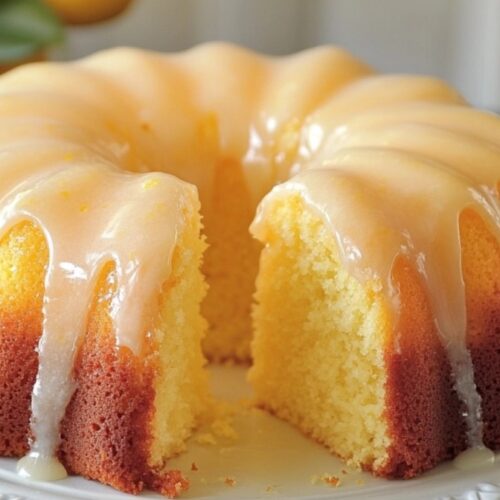 A Lemon Cake To Die For | Homemade Recipes