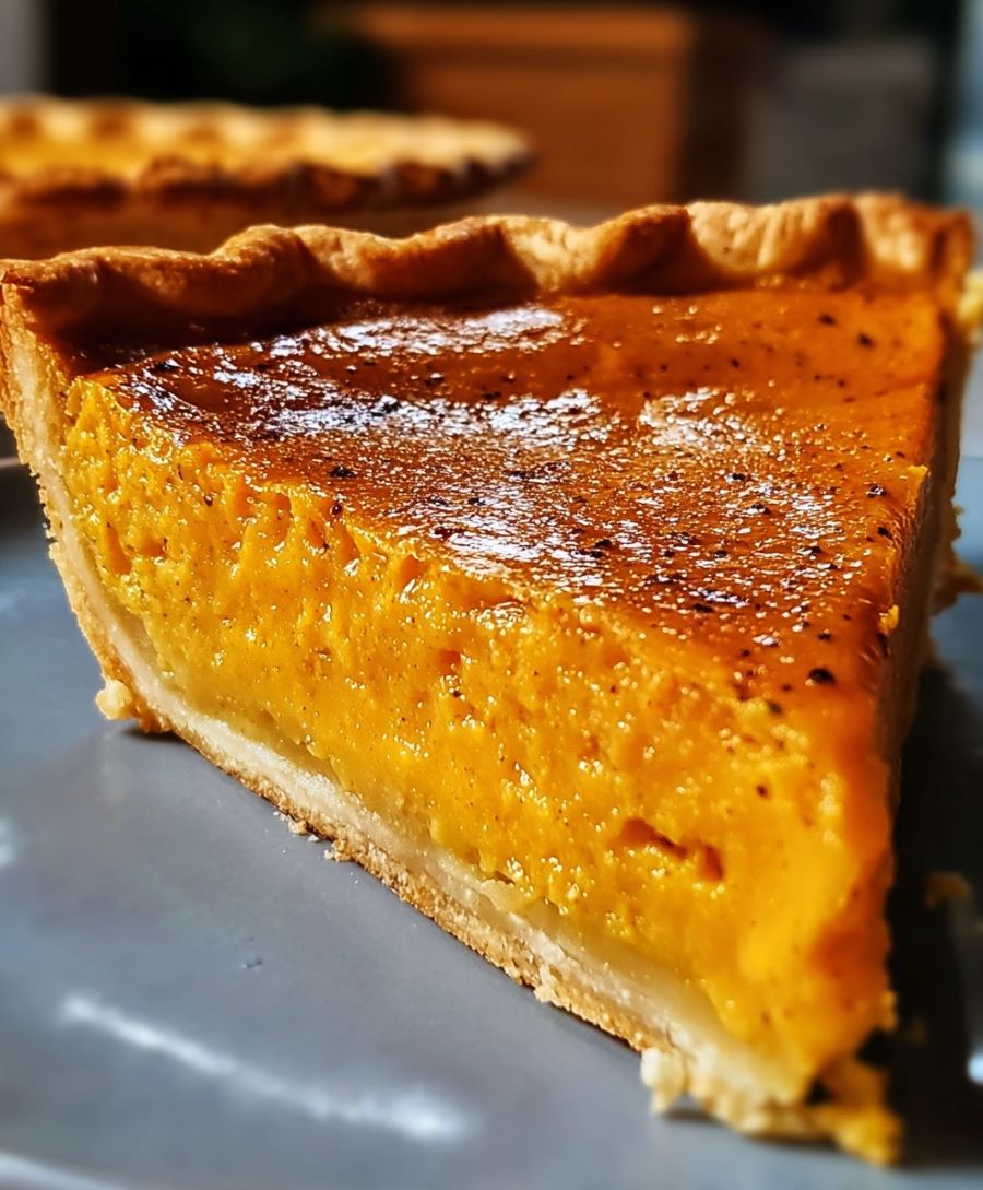 Buttermilk Sweet Potato Pie | Homemade Recipes