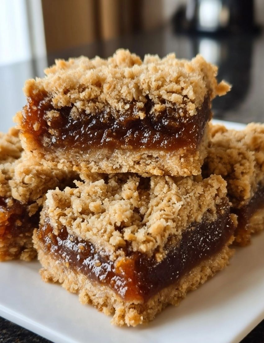 Canadian Date Squares | Homemade Recipes