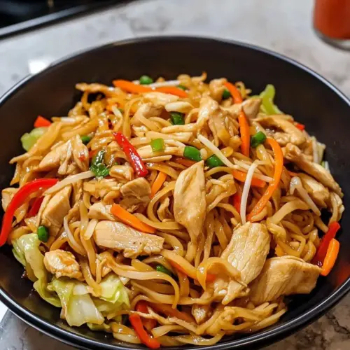 Chicken Chow Mein | Homemade Recipes