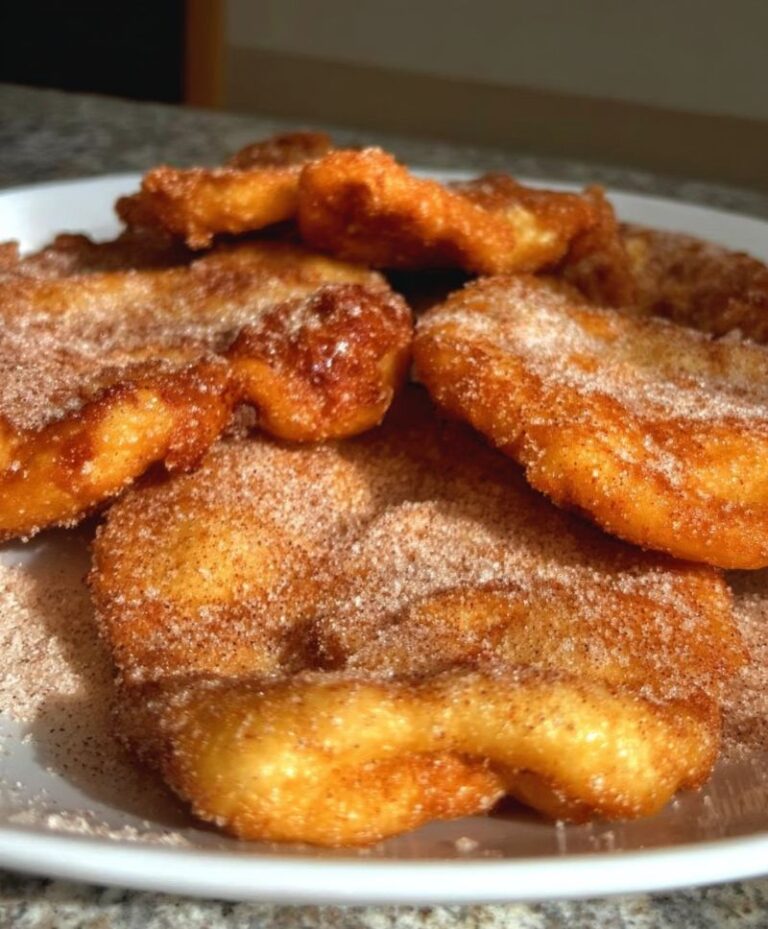 Cinnamon Sugar Elephant Ears Recipe | Homemade Recipes