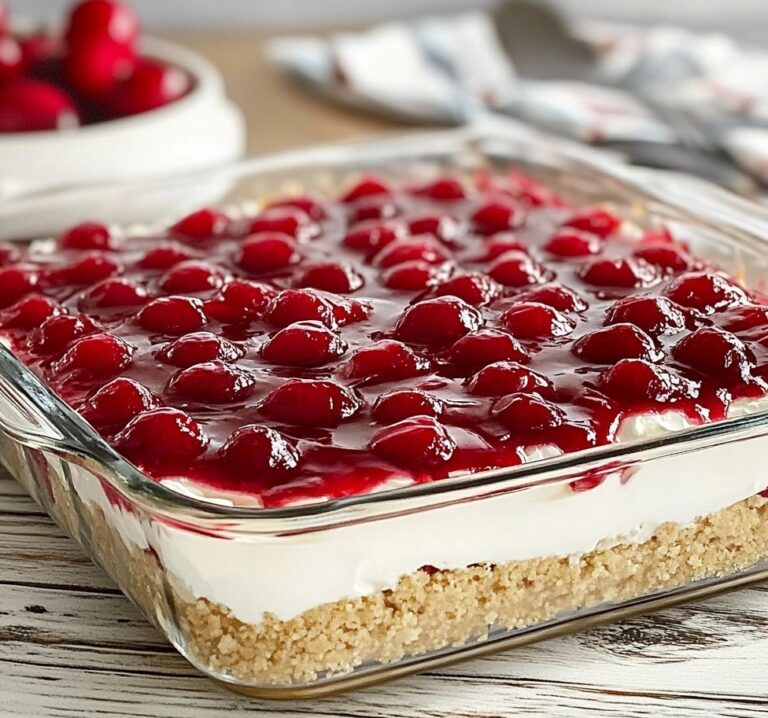 Classic Cherry Delight | Homemade Recipes