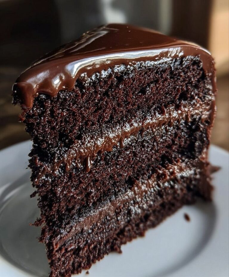 Moist Chocolate Cake | Homemade Recipes